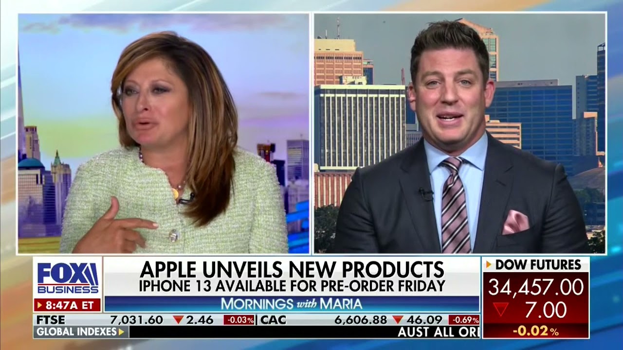 Lou Basenese - Fox Business - Mornings With Maria - 9.15.21 - YouTube