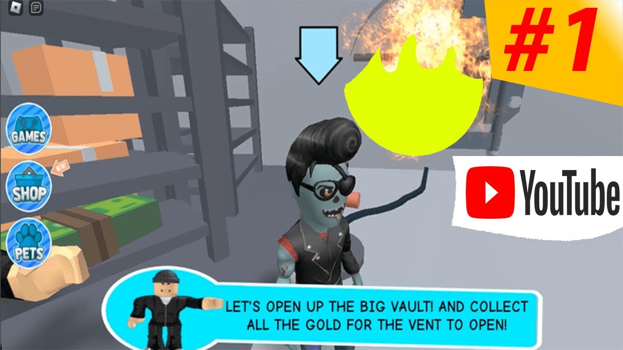 Escape Rob Obby (Part1) - YouTube