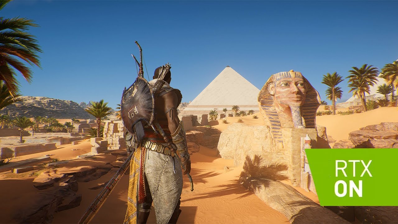 Assassin's Creed Origins - RAY TRACING - Marty McFly's RT Shader ...