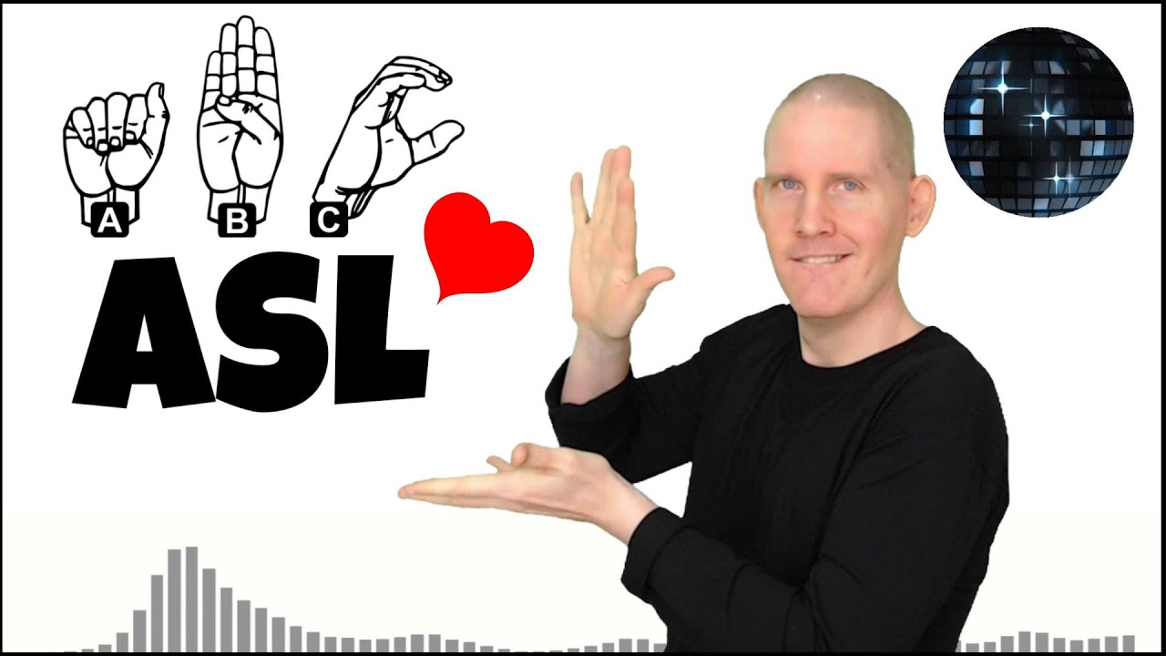 🎵 Revolving - Yung Bae | Detailed ASL Alphabet Lesson | American Sign ...