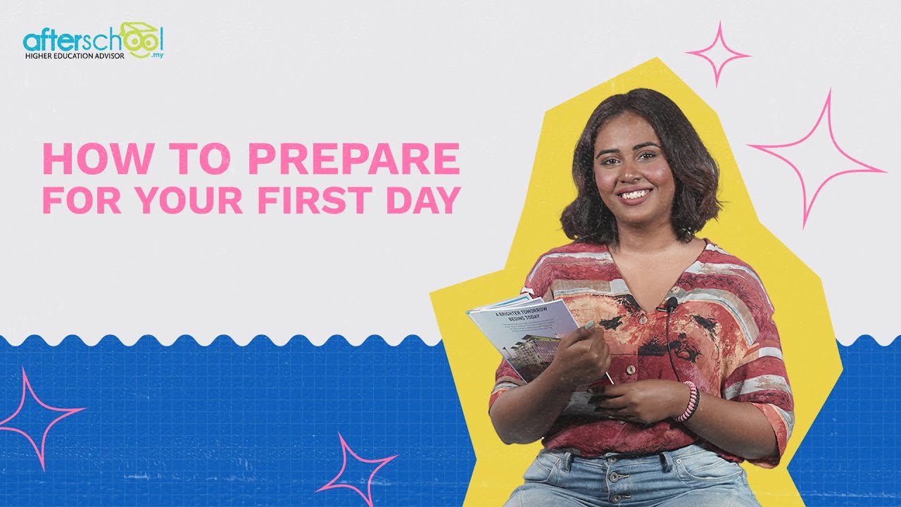 How To Prepare For Your First Day || Tips & Tricks - YouTube