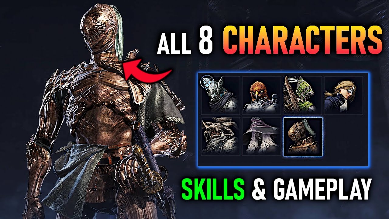 All 8 Characters in ELDEN RING NIGHTREIGN Explained - YouTube