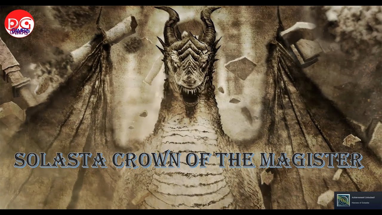 Solasta Crown of the Magister - The Cradle Of Fire: Free Brok - YouTube