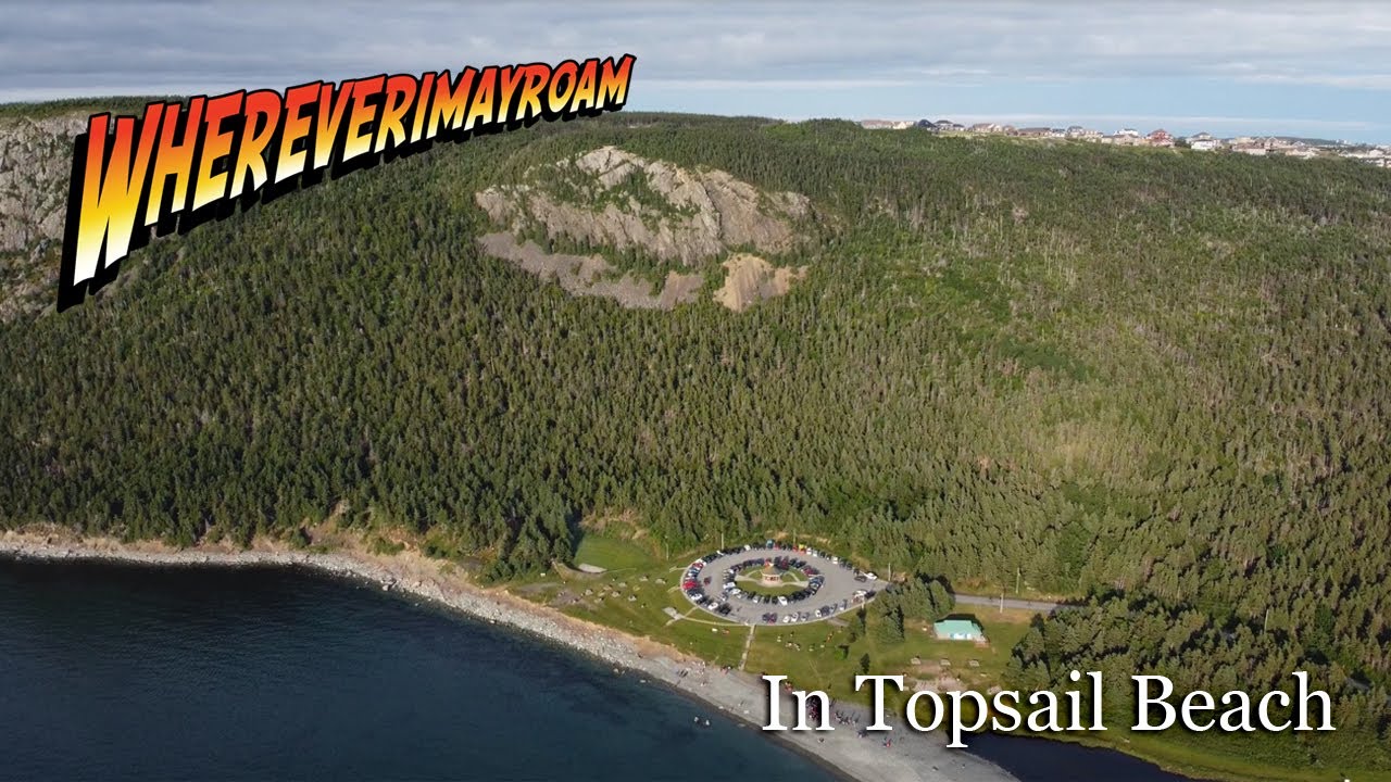 Topsail Beach, Newfoundland - YouTube
