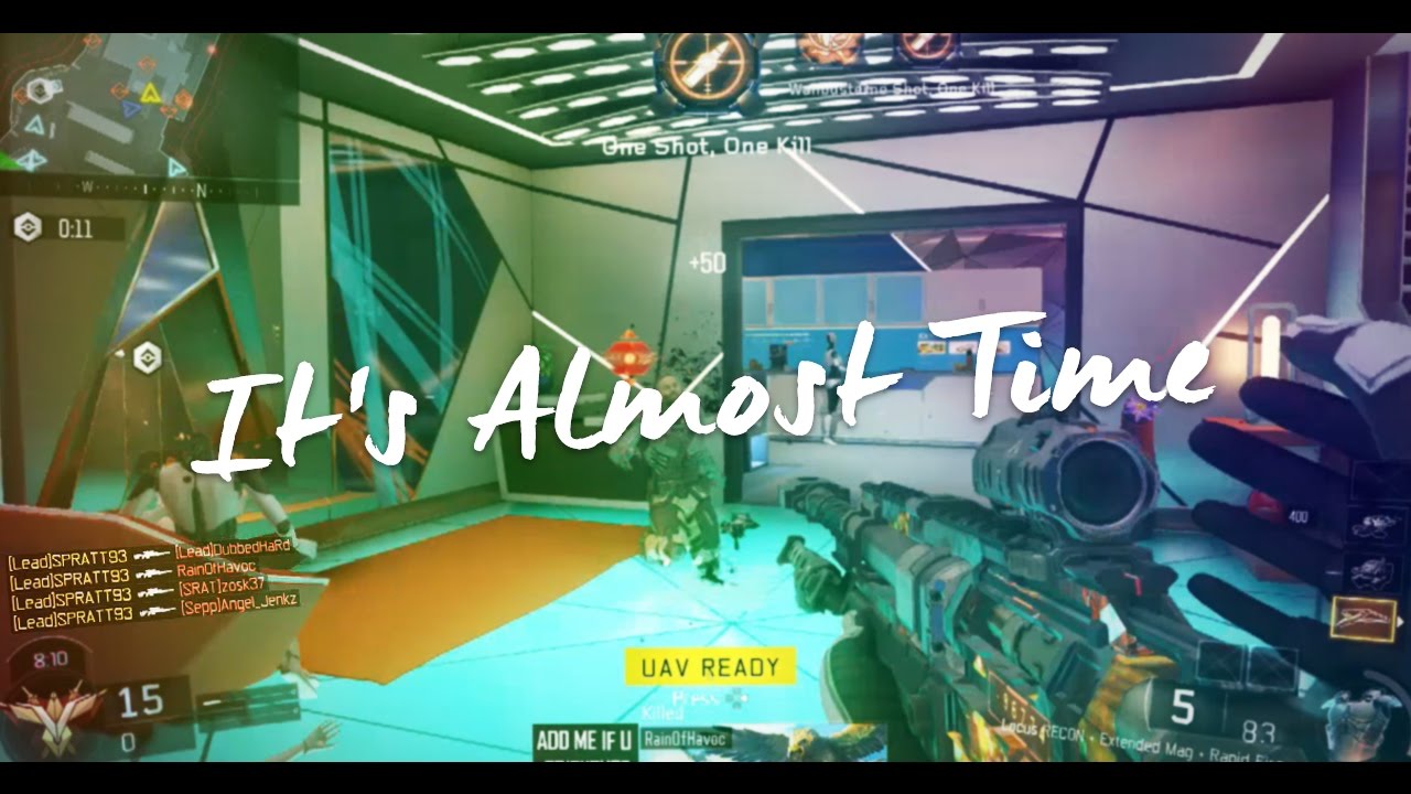 It's Almost Time - YouTube