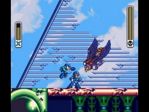 Megaman X - Storm Eagle(Megaman 7 Remake) - YouTube