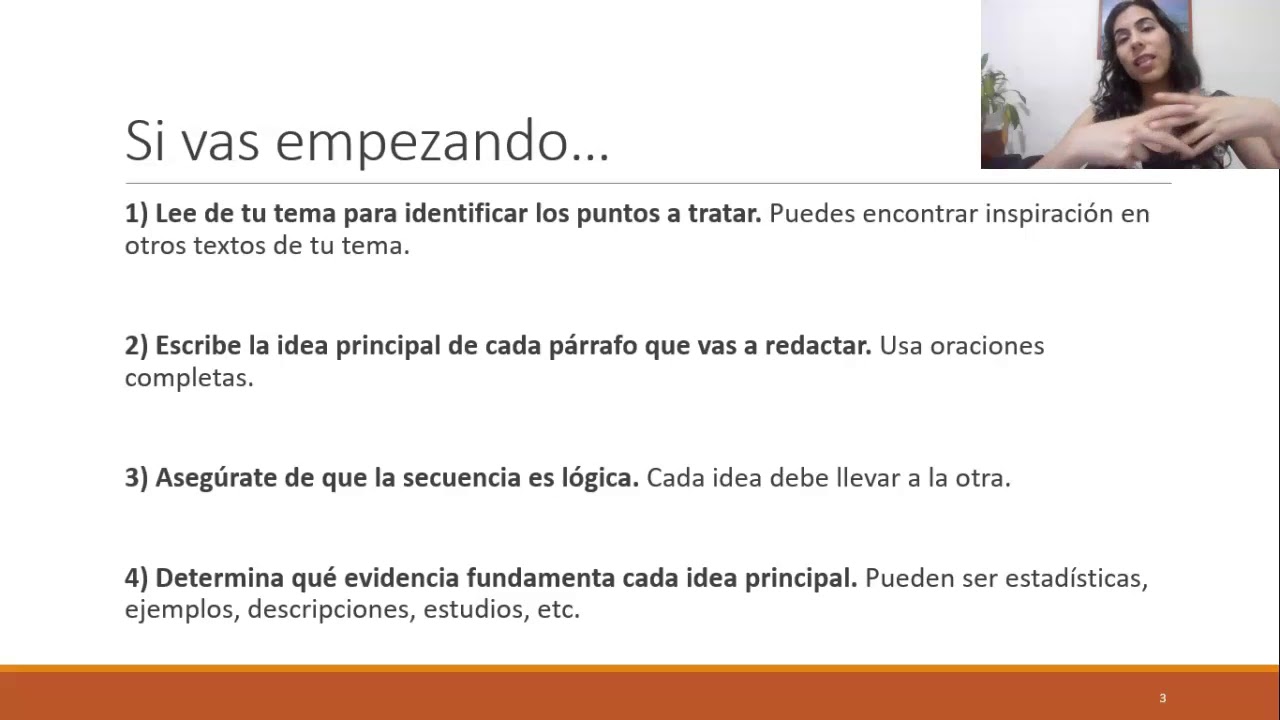 C mo Estructurar Un Texto Acad mico YouTube C mo Estructurar Un Texto Acad mico YouTube