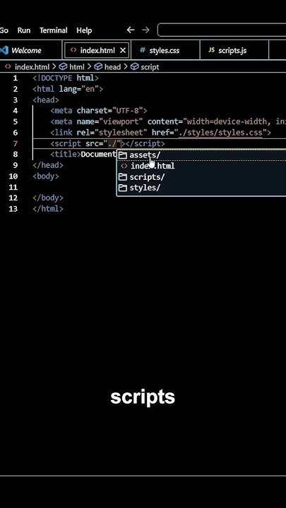 Link JavaScript to HTML like a Pro | Beginner’s Guide to HTML & JavaScript - YouTube