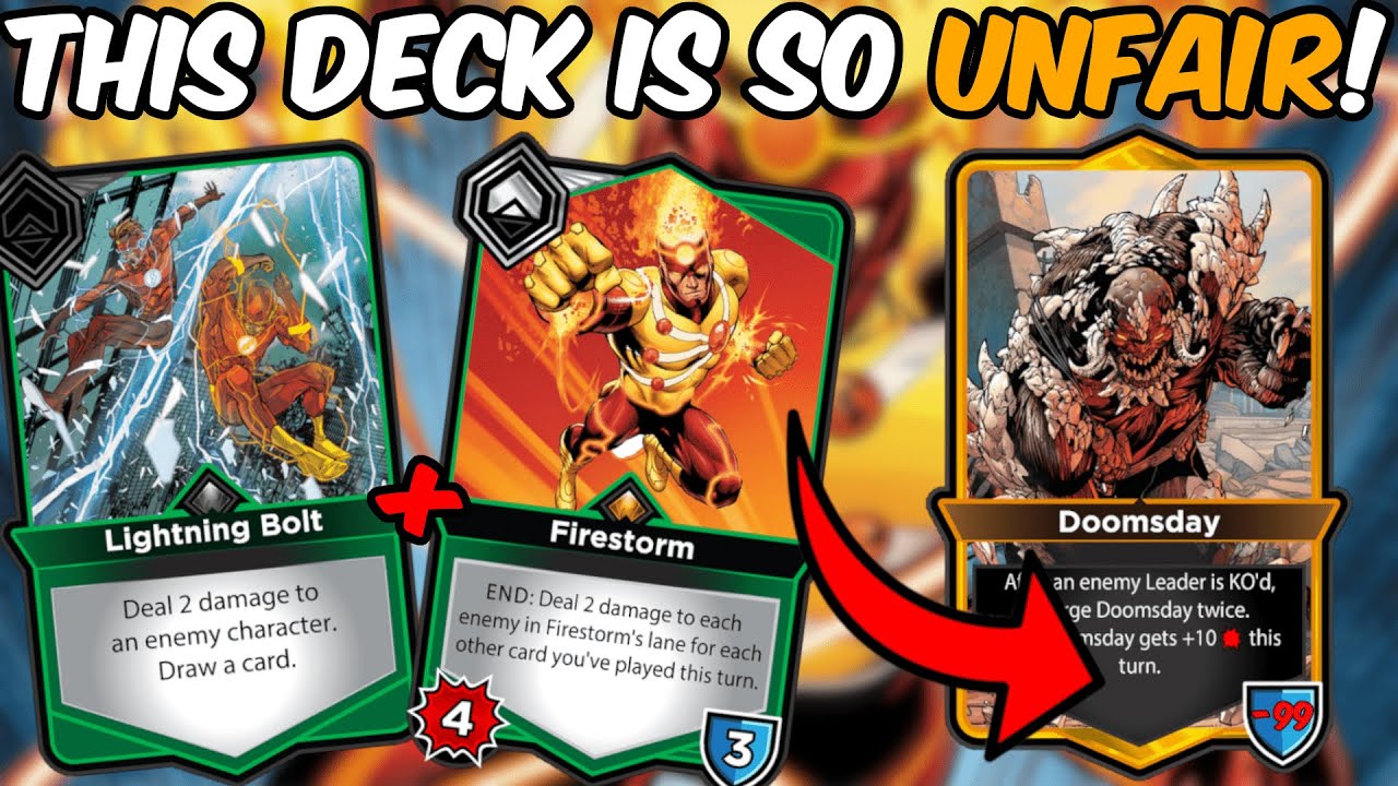 I SHOULD HAVE PLAYED THIS SOONER! | DC Dual Force Deck Spotlight - YouTube