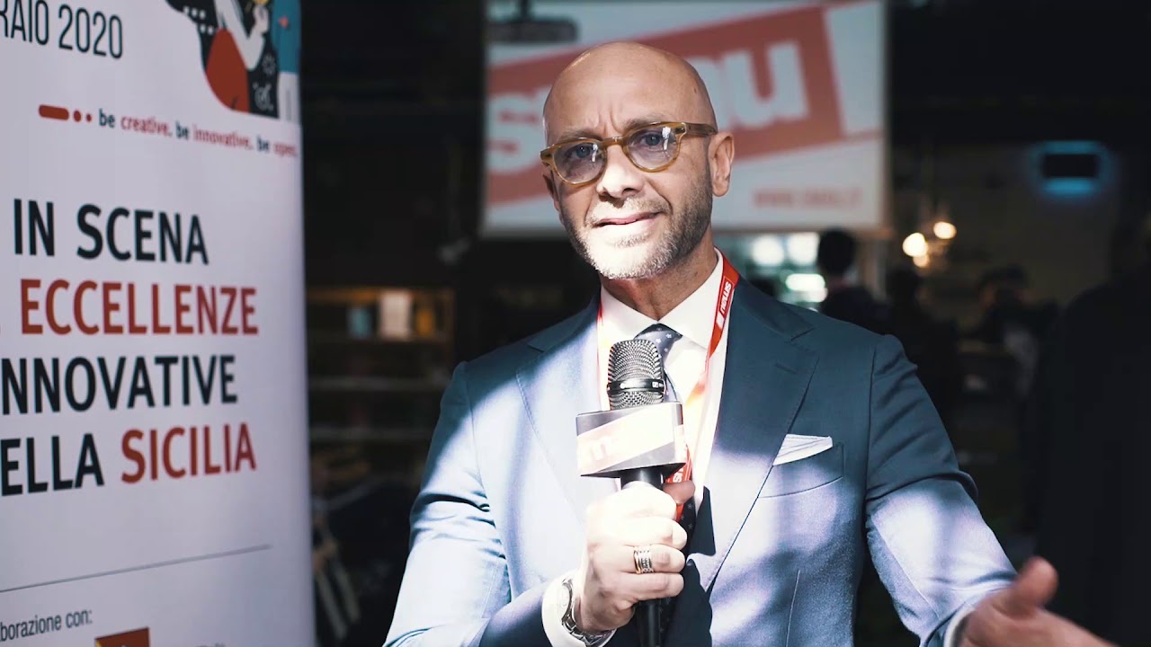 Smau Palermo 2020 | Intervista a Franz Di Bella di Netith - YouTube