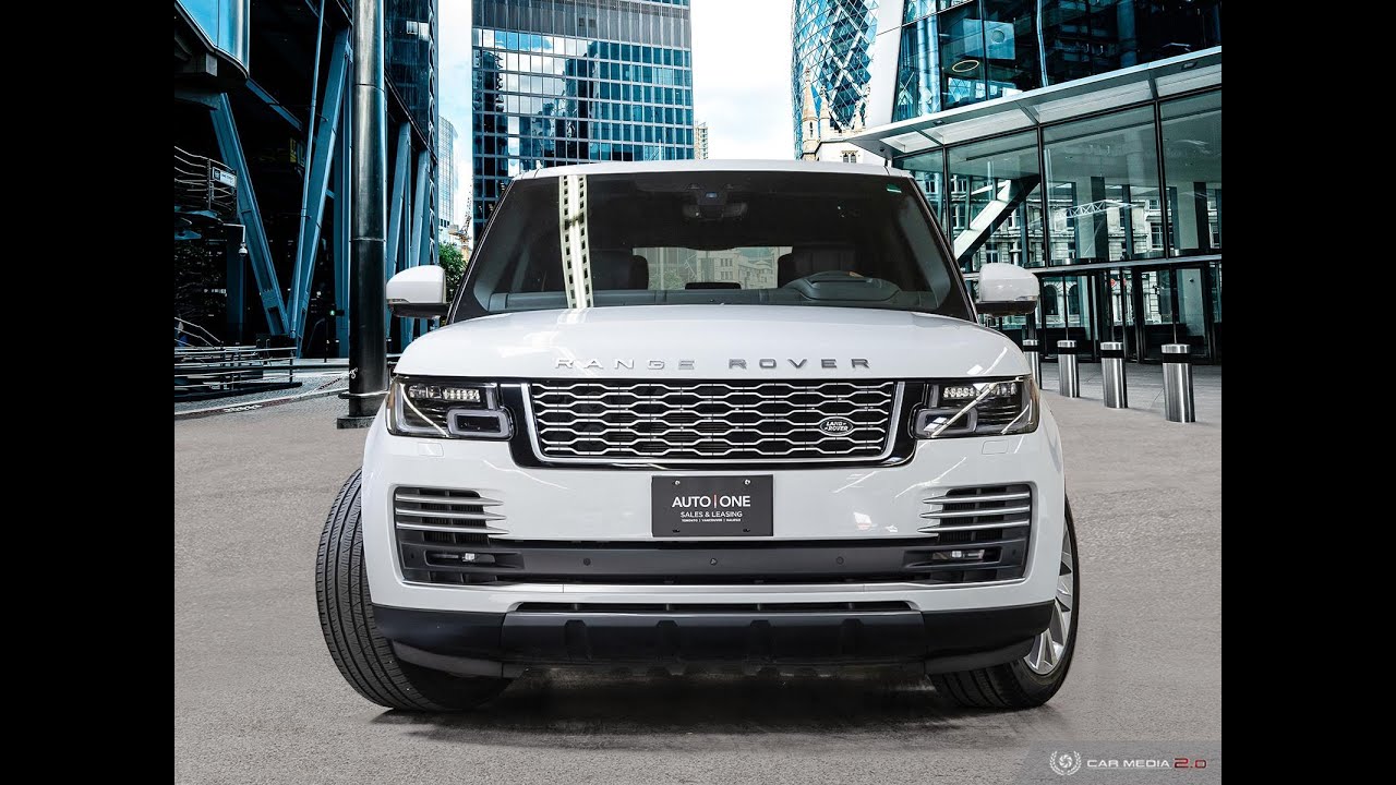 2020 Range Rover Walkaround Video | AUTOONE | UCV24060L - YouTube