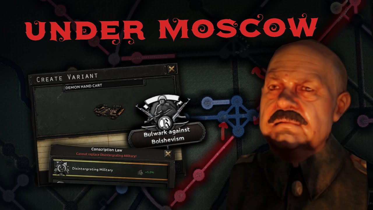 The Metro Mod (HOI4) - YouTube