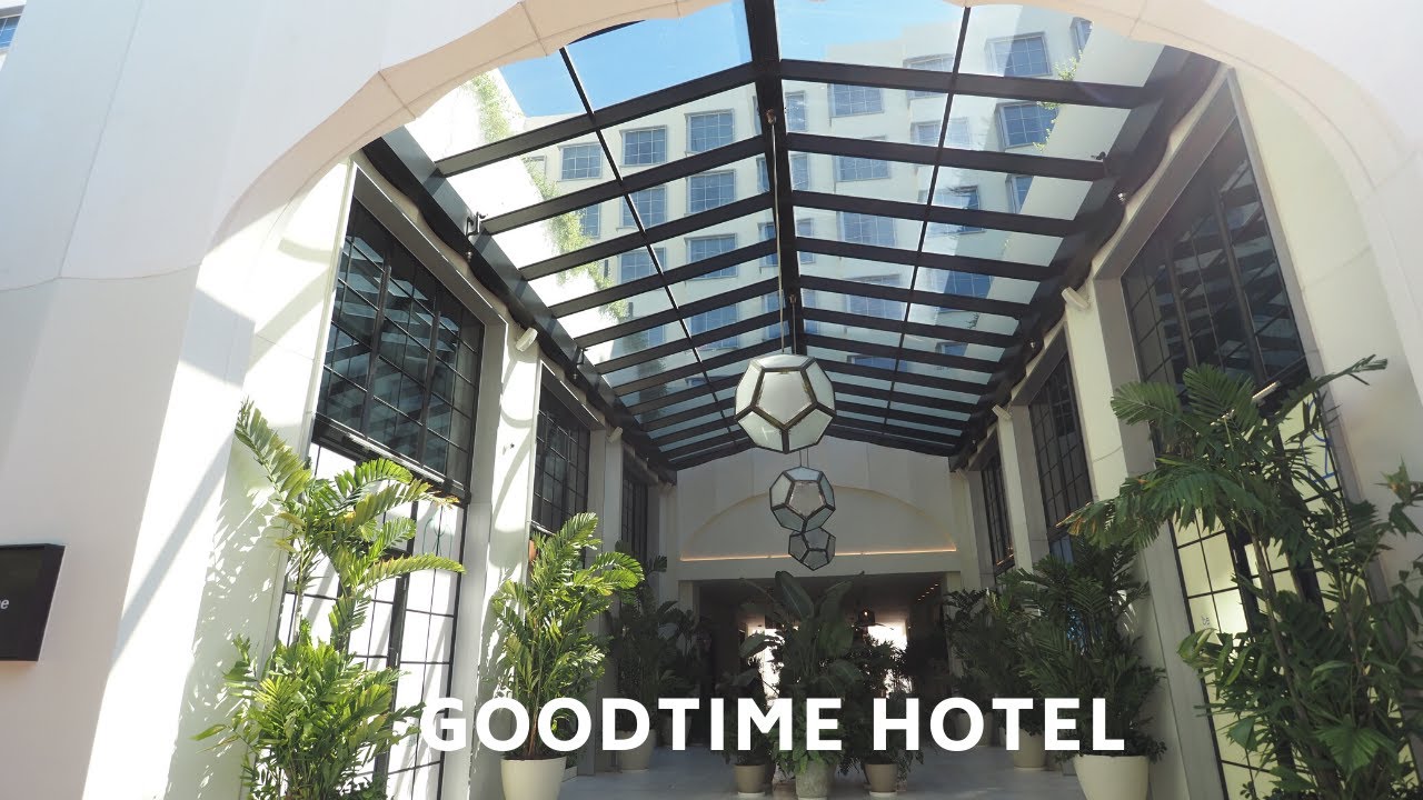 Goodtime Hotel Room Tour | Miami Beach, FL - YouTube