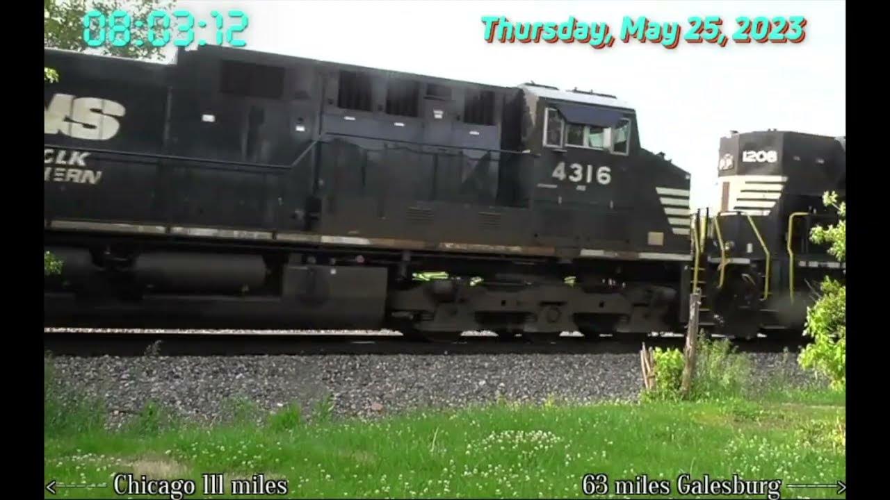 5/25/23 BNSF Mendota Sub Trains w/ Odd K5HLA, Fresh Metrolink Cars, GECX Tier 4, Amtrak OLS ...