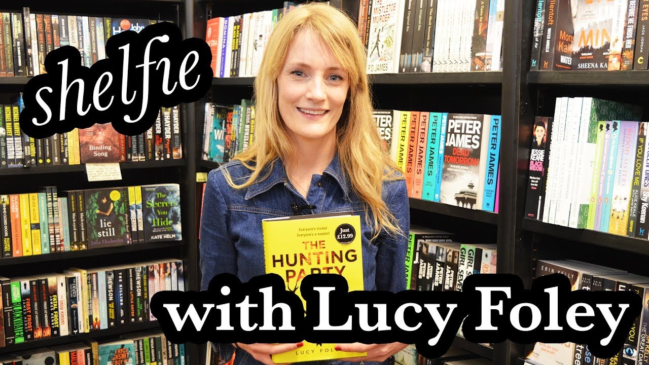 Shelfie with Lucy Foley - YouTube