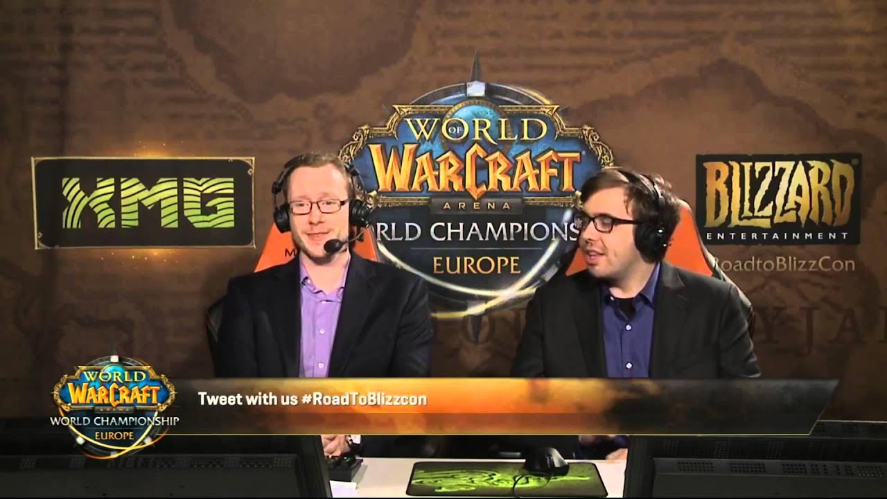 REBROADCAST: European World of Warcraft Arena Tournament streaming from ...