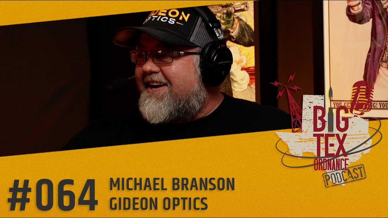 Michael Branson - Gideon Optics - YouTube