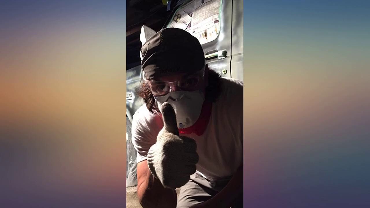 Raptor U-Pol Products 0726 GRAVITEX Spray Gun review - YouTube