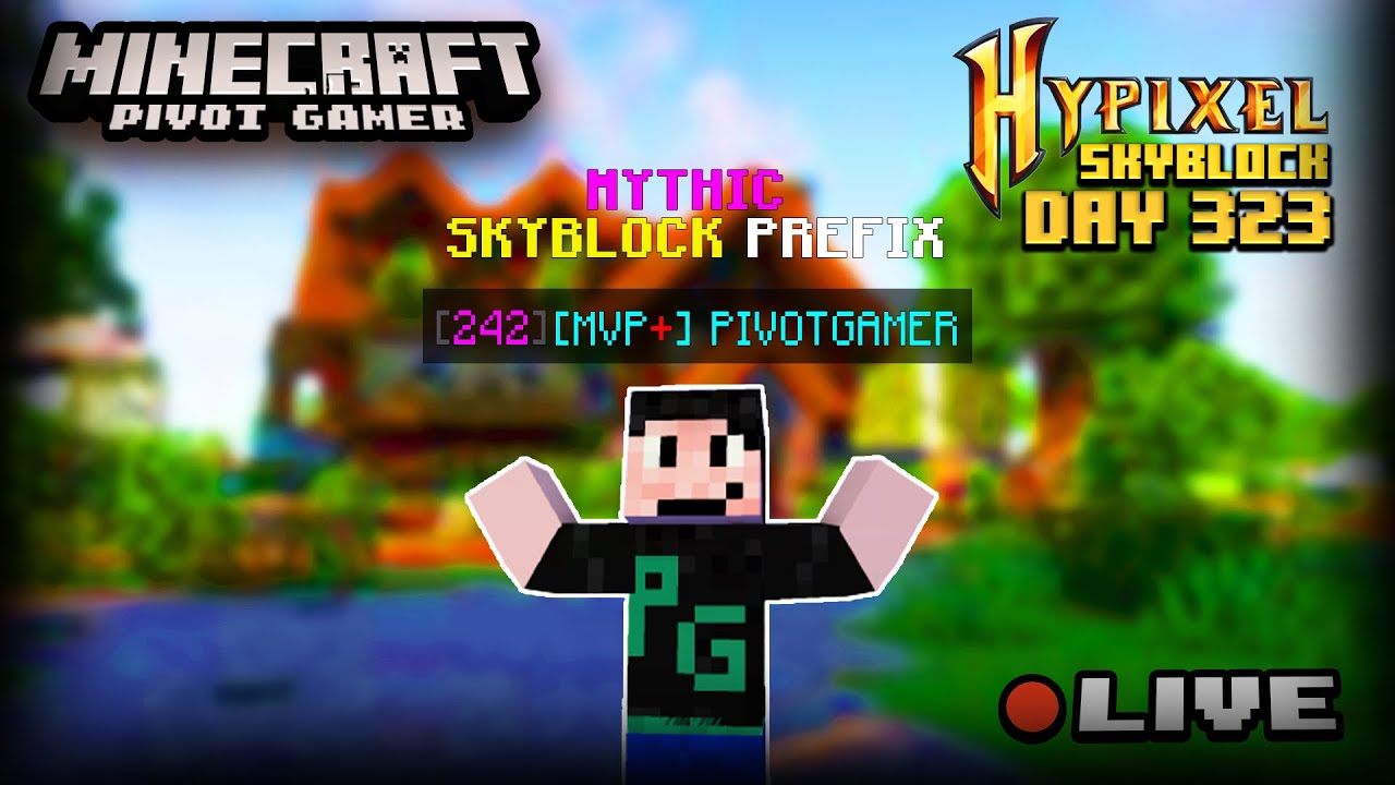 🔴Mythic Skyblock Level Prefix Color | Minecraft Hypixel Skyblock Day ...