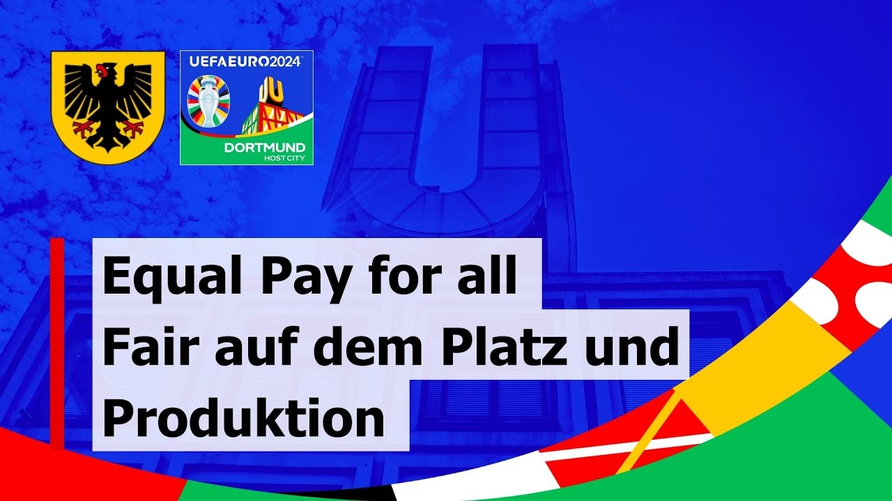 Equal Pay for all – Fair auf dem Platz und Produktion - YouTube