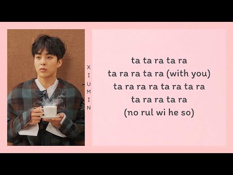 EXO (Chen & Baekhuyn & Xiumin) - For You Lyrics [Moon Lovers: Scarlet Heart Ryeo OST]