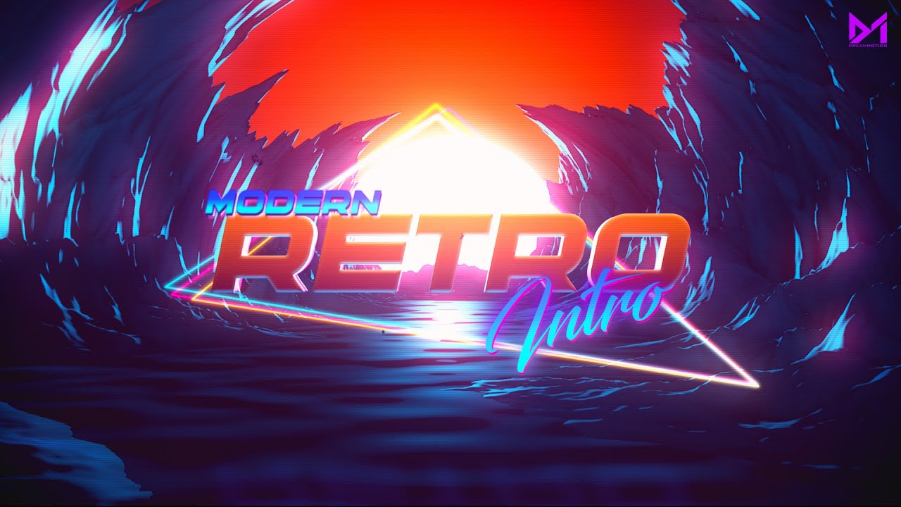 Modern Retro Intro - YouTube