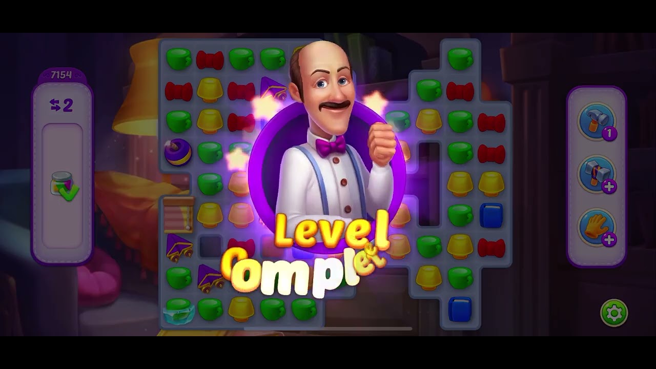 HOMESCAPES LEVELS 7150 - 7159 | Gameplay Story - YouTube