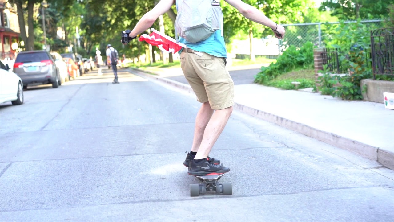 Boosted Board Riders Toronto Session with Longboard Living - YouTube