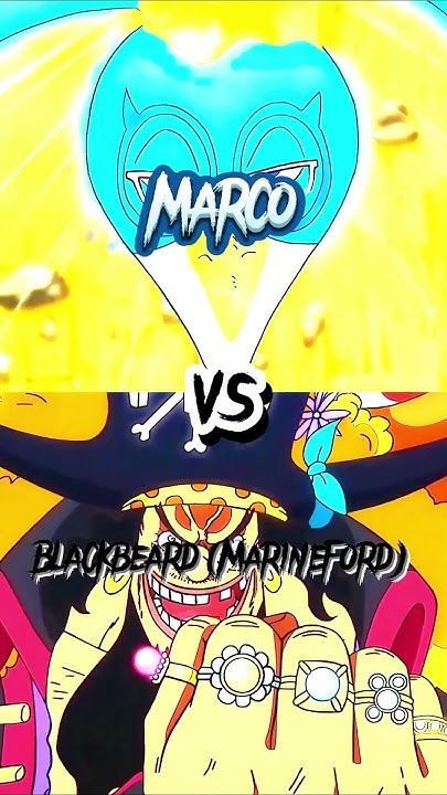Marco Vs Marineford Blackbeard - Youtube