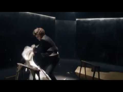 Sherlock: The Final Problem - Sherlock destroys Molly's coffin