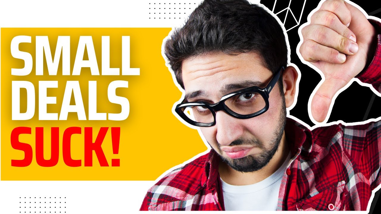 Bigger Deals Have More Margin For Error Than Smaller Deals YouTube bigger-deals-have-more-margin-for-error-than-smaller-deals-youtube