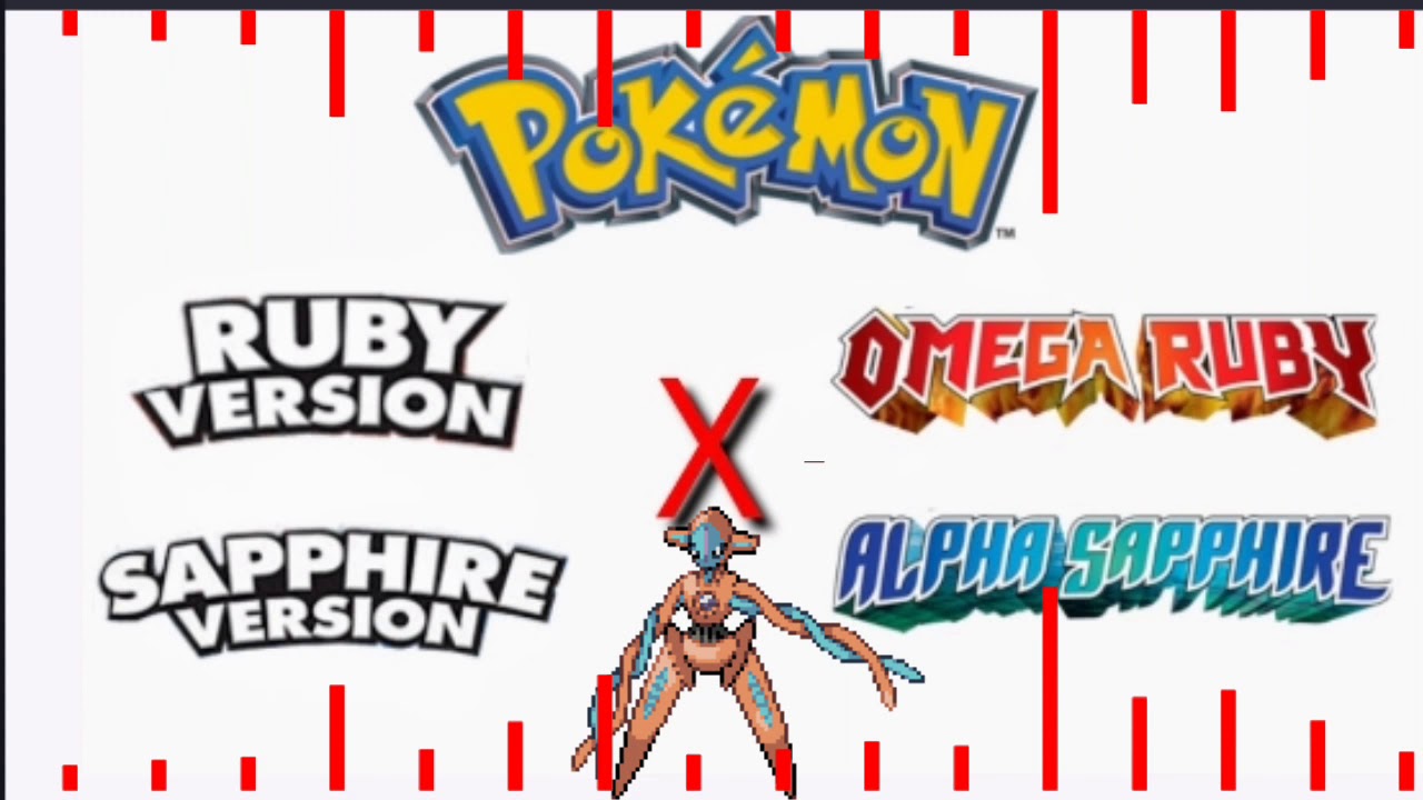 Pokemon-ORAS+RSE Deoxys theme (mashup) - YouTube