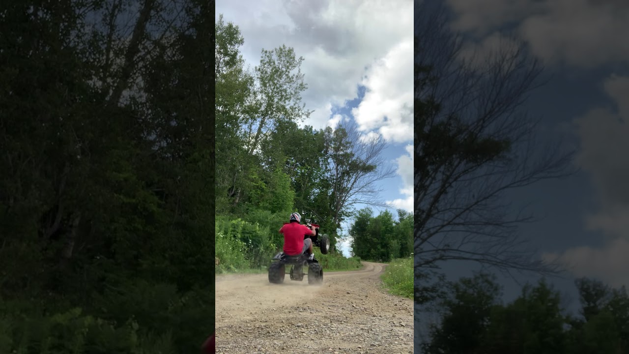 Raptor riding 2 - YouTube