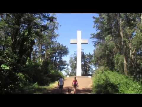 THE CROSS MOUNT DAVIDSON PARK SAN FRANCISCO JUNE 2017 - YouTube