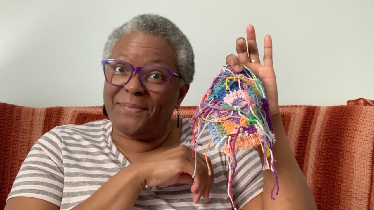 😃💜🧶 Subscriber Count Project - Pt. 3 - Crochet with me! 😃🧶 - YouTube