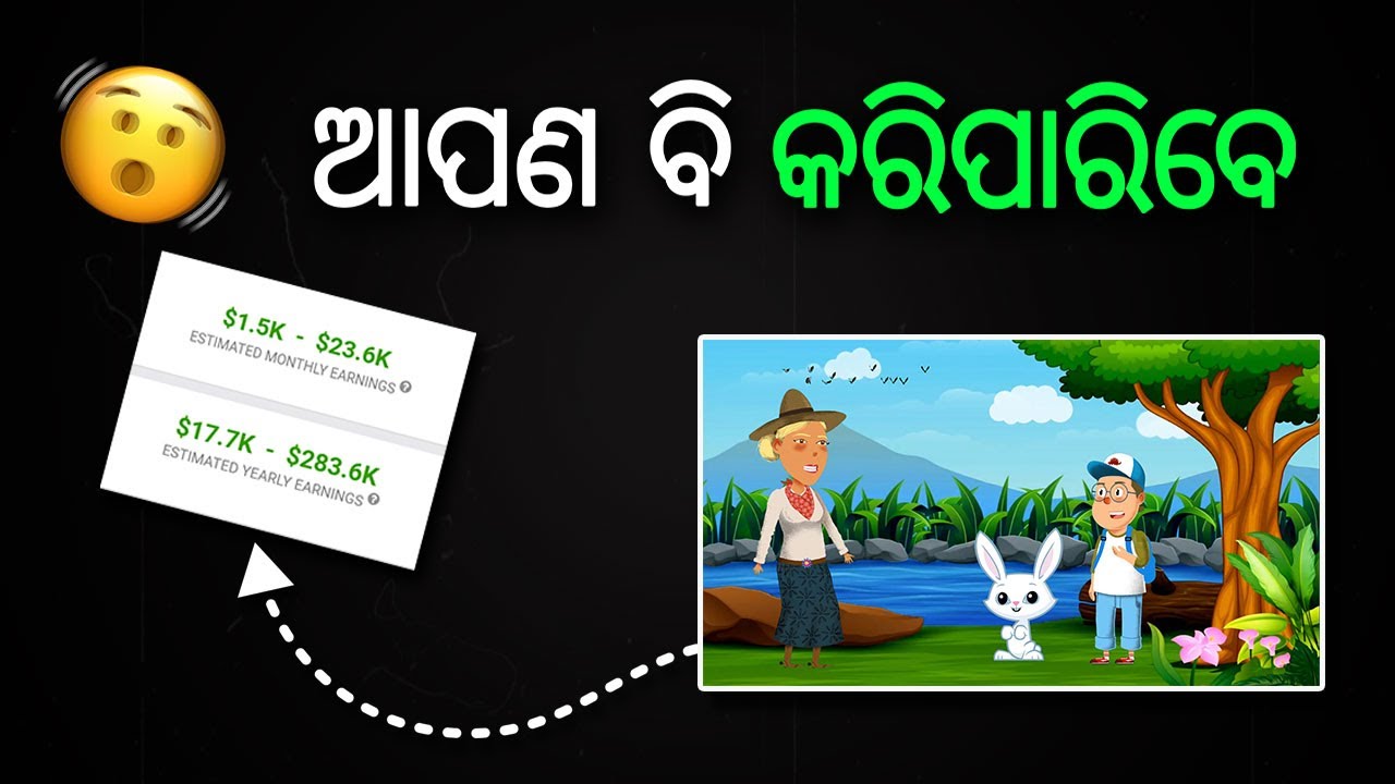 Make Money With Cartoon Animation on Your Mobile (It's EASY!) - YouTube