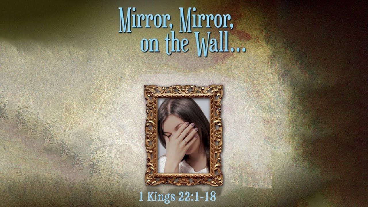 5th February 2023 - Sunday 6:30 PM - Pst Success - Mirror Mirror on the ...