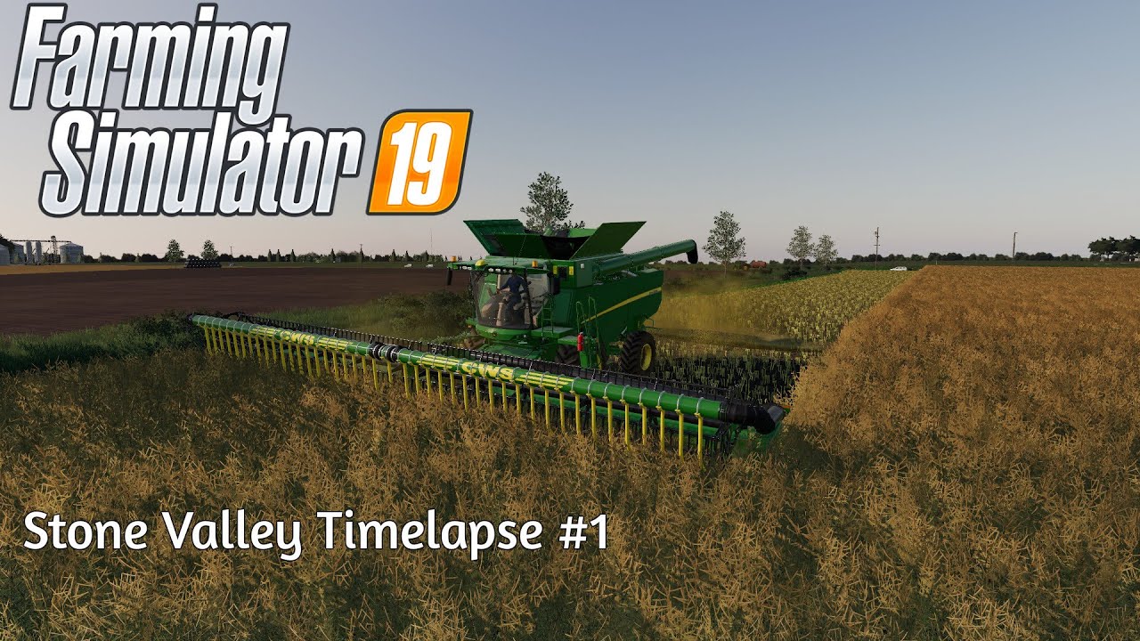 Starting Off With 1 Million, Harvesting Canola And Sunflowers | Stone ...