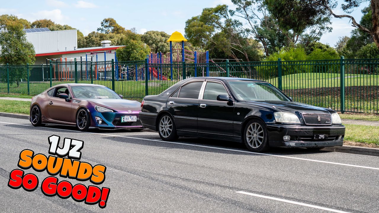 The 1JZ Toyota SOUNDS AMAZING!! - YouTube
