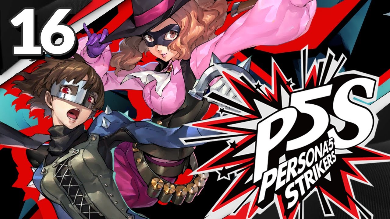 RAZE THE REGENT | Let's Play Persona 5 Strikers (Blind) | Ep. 16 [3rd ...