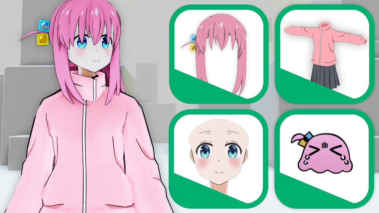 BEST Bocchi the Rock! Roblox Avatar! - YouTube