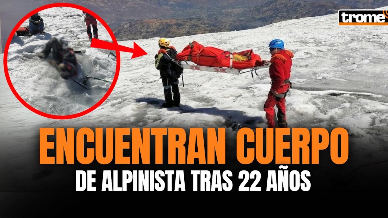 CASO WILLIAM STAMPFT: PNP encuentra cuerpo MOMIFICADO de alpinista ...
