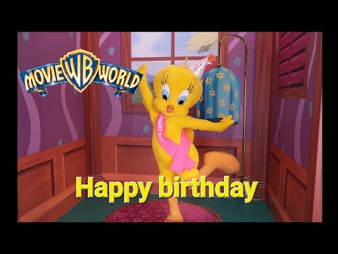 Tweety Birds 80th Birthday Celebrations at Warner Bros Movie World on ...