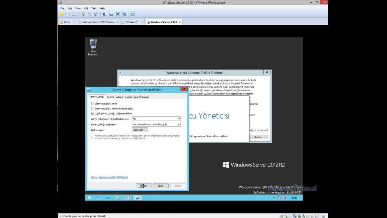 Microsoft Windows Server 2012 R2 Datacenter Preview - YouTube