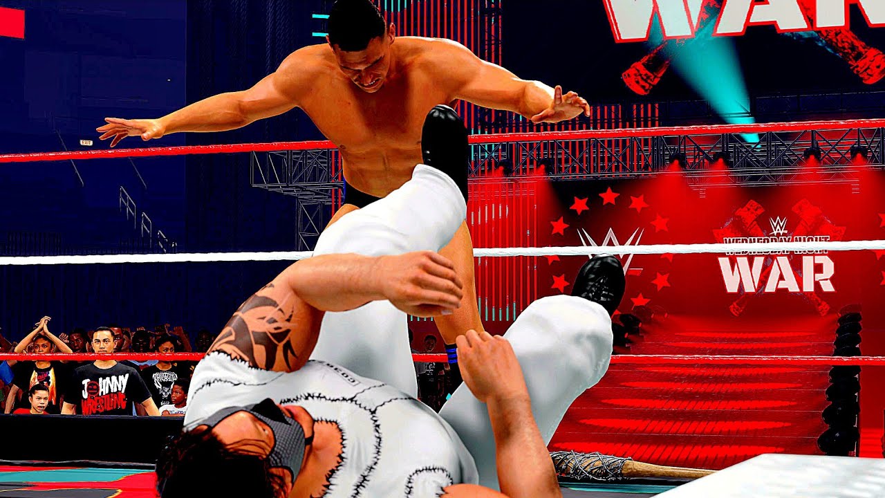 WWE 2K25 GUNTHER VS ABYSS ECW HEAVYWEIGHT CHAMPIONSHIP MATCH WEDNESDAY ...