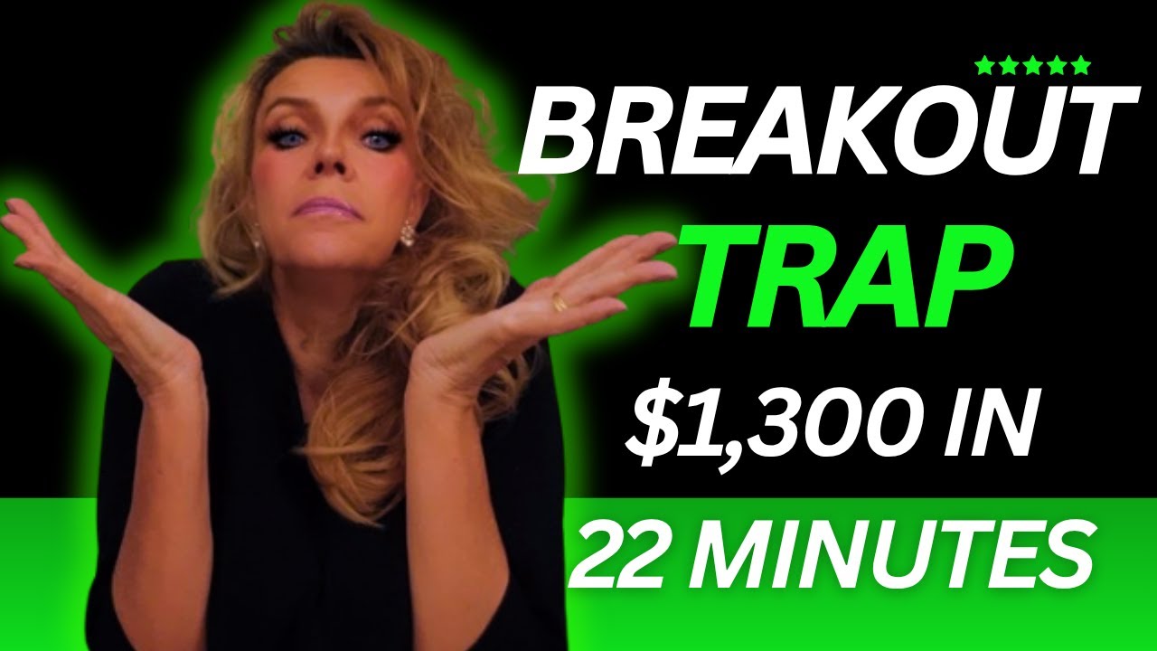 Breakout Trap EXPOSED: $1,300 in 22 Minutes Using the 200 EMA Reclaim ...