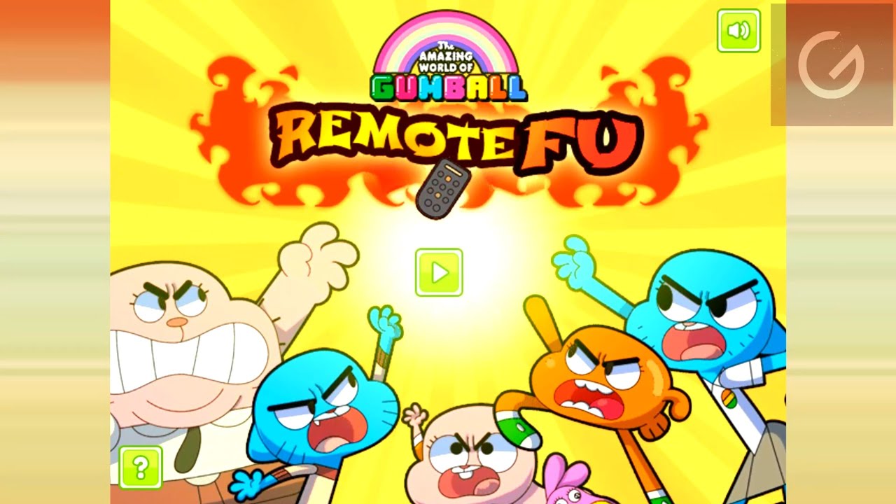 The Amazing World of Gumball: Remote Fu - Gameplay Walkthrough Part 13 ...
