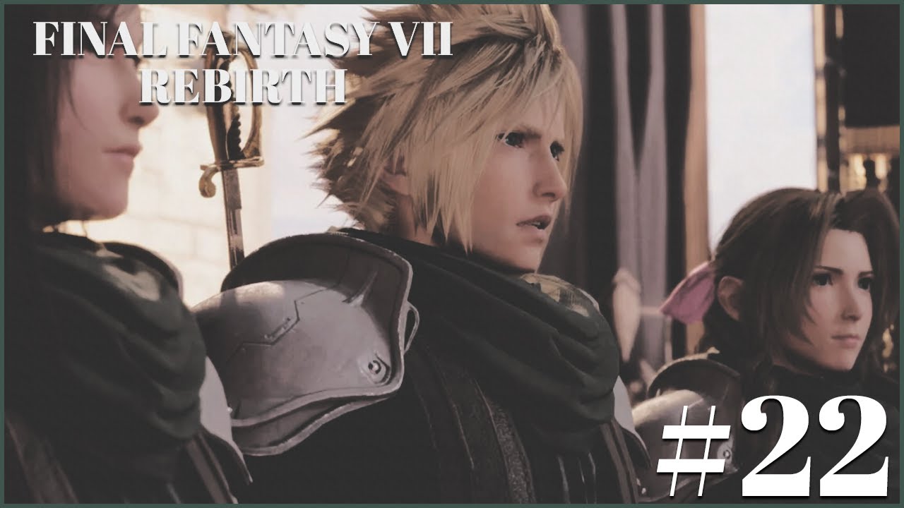 FFVII REBIRTH WALKTHROUGH PARTE 22 - Preparandosi per la parata - YouTube