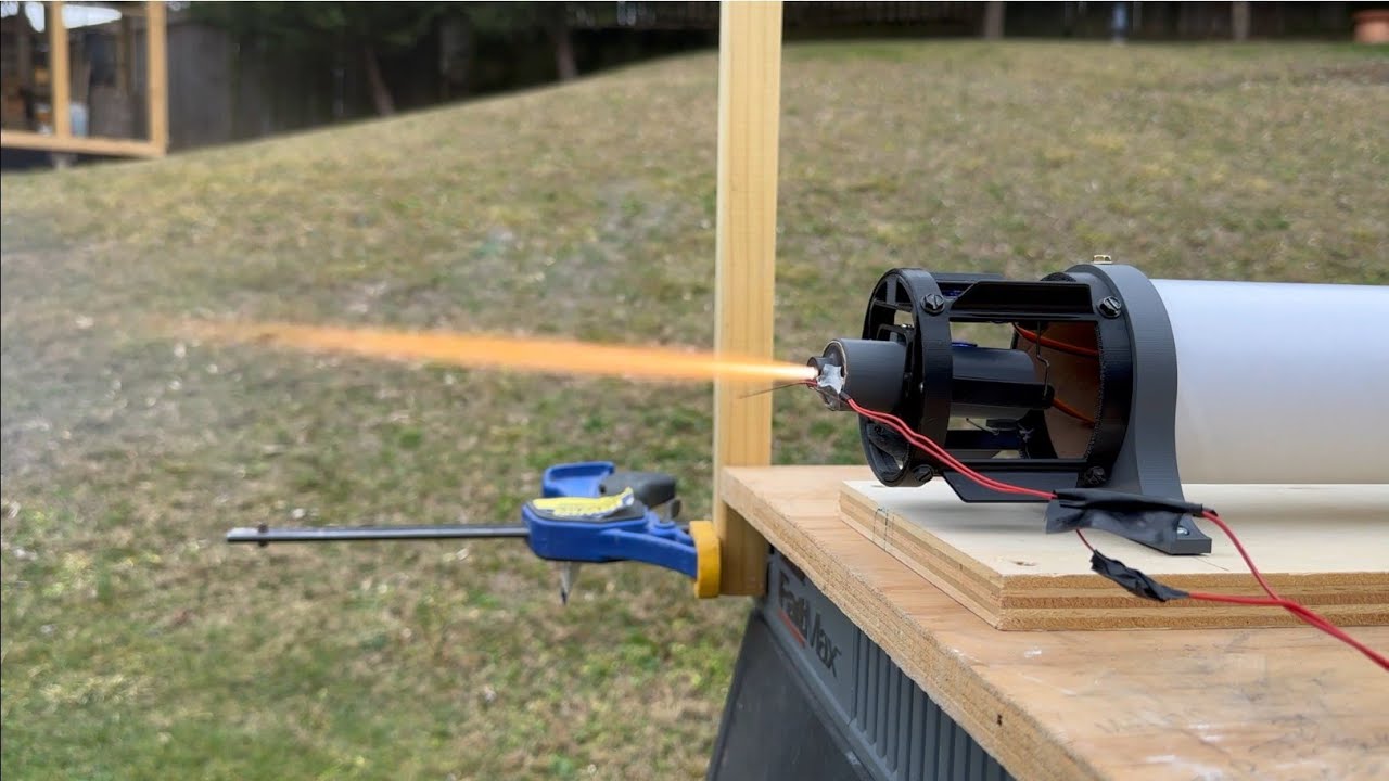 Static Fire #1 | TVC Module - YouTube