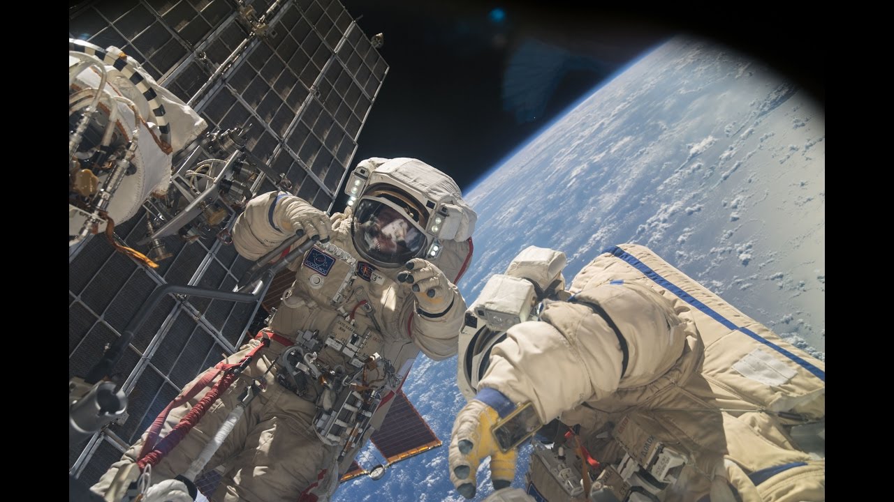 NASA: International Space Station EVA-31 - YouTube